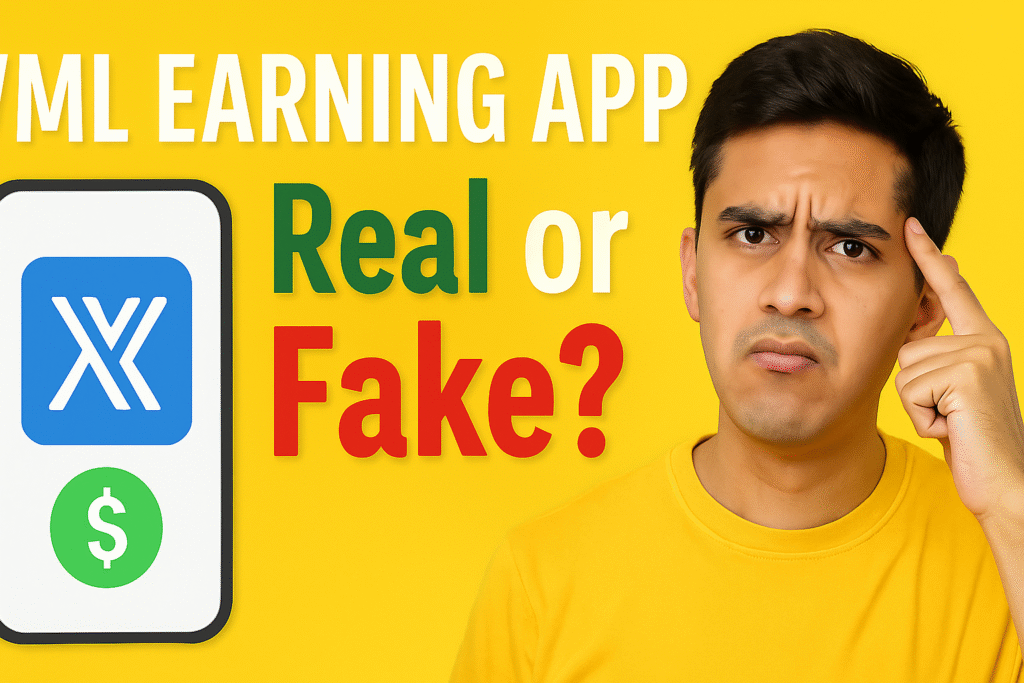 VML Earning App Review: Real or Fake? - Earning Review